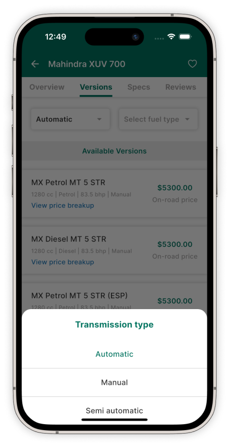 Car Buy & Sell App Template in Flutter | Cars24 Clone Flutter | CarHub ...