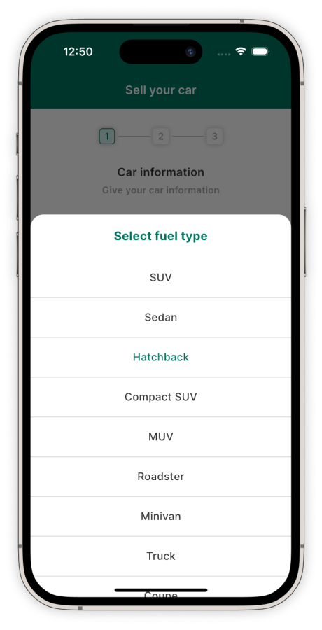 Car Buy & Sell App Template in Flutter | Cars24 Clone Flutter | CarHub ...