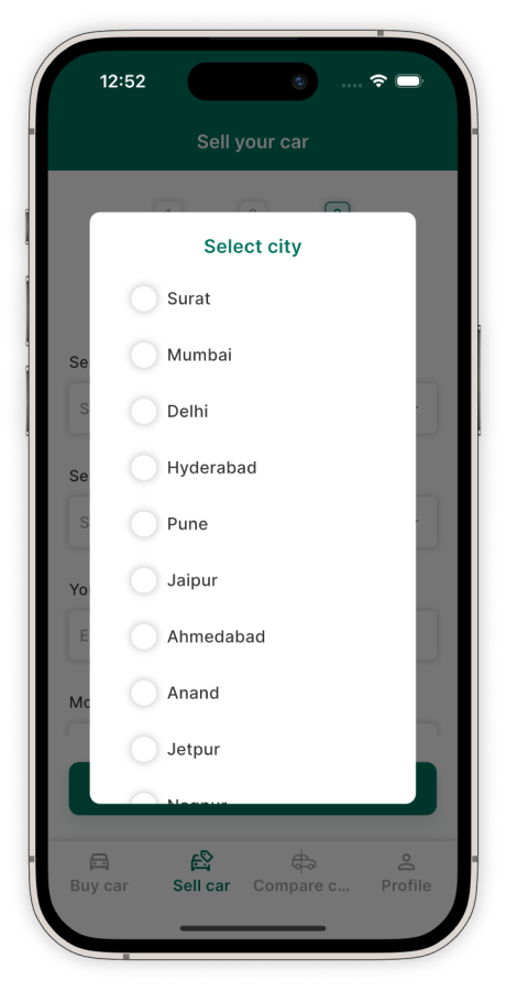 Car Buy & Sell App Template in Flutter | Cars24 Clone Flutter | CarHub by RenderCodeTechnology