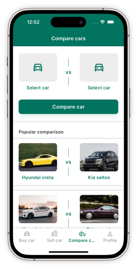 Car Buy & Sell App Template in Flutter | Cars24 Clone Flutter | CarHub ...