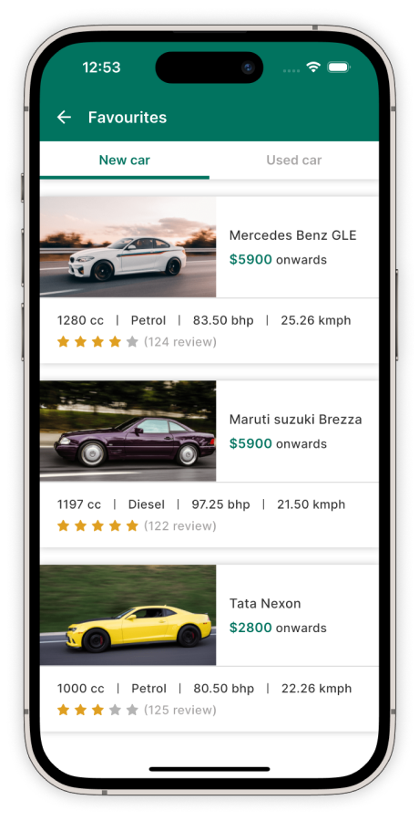 Car Buy & Sell App Template in Flutter | Cars24 Clone Flutter | CarHub ...