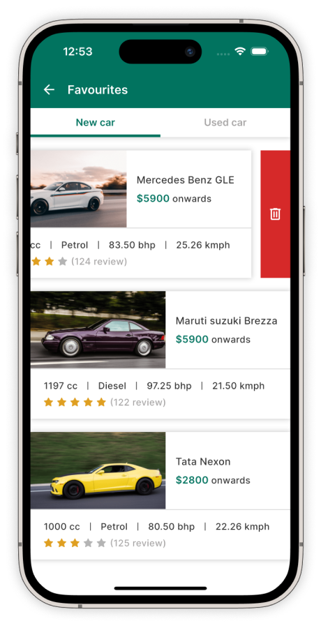 Car Buy & Sell App Template in Flutter | Cars24 Clone Flutter | CarHub ...