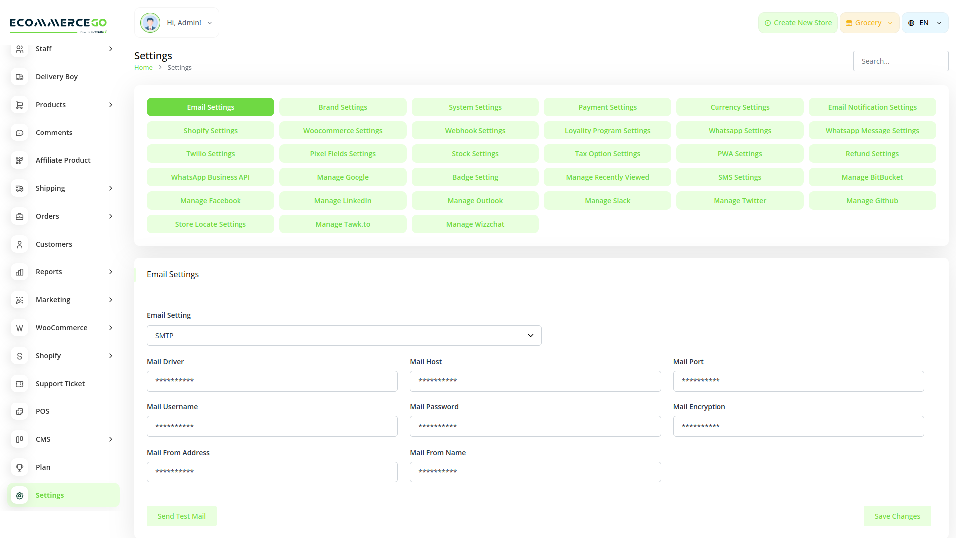 eCommerceGo SaaS - eCommerce Store with Multi theme and Multi Store by WorkDo