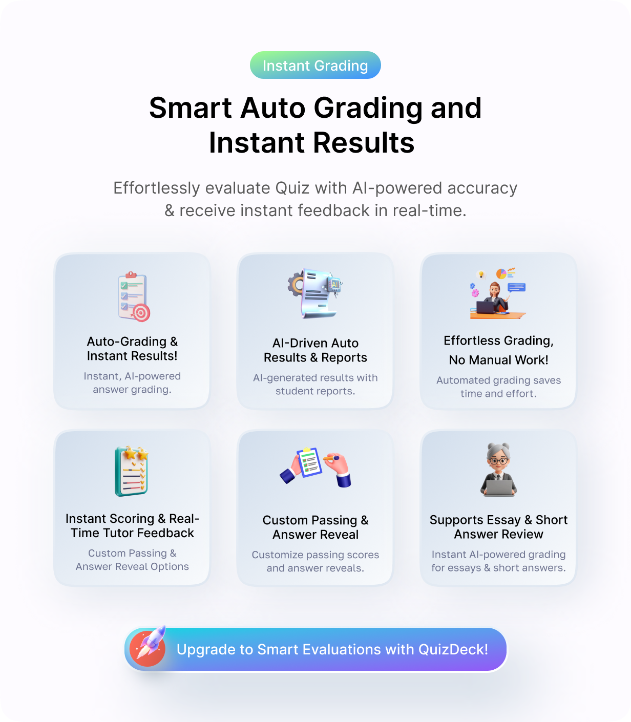 QuizDeck – Quiz Creation & Management Solution for Lernen LMS by AmentoTech