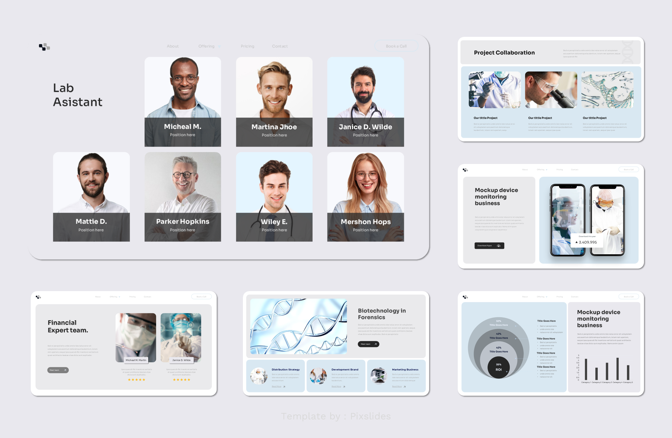 Biotech - Biotechnology PowerPoint Presentation Template, Presentation ...