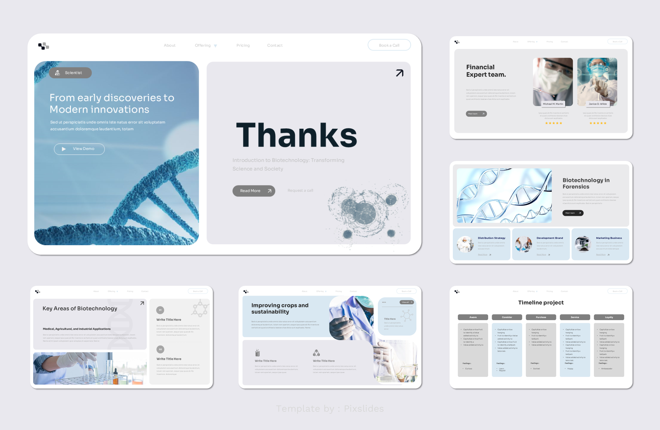 Biotech - Biotechnology PowerPoint Presentation Template, Presentation ...