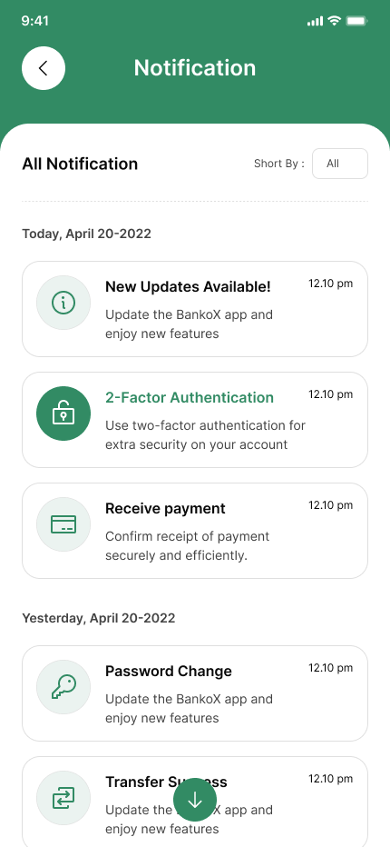 BankuX - Banking React Native Expo App UI Kit by pixelaxis | CodeCanyon