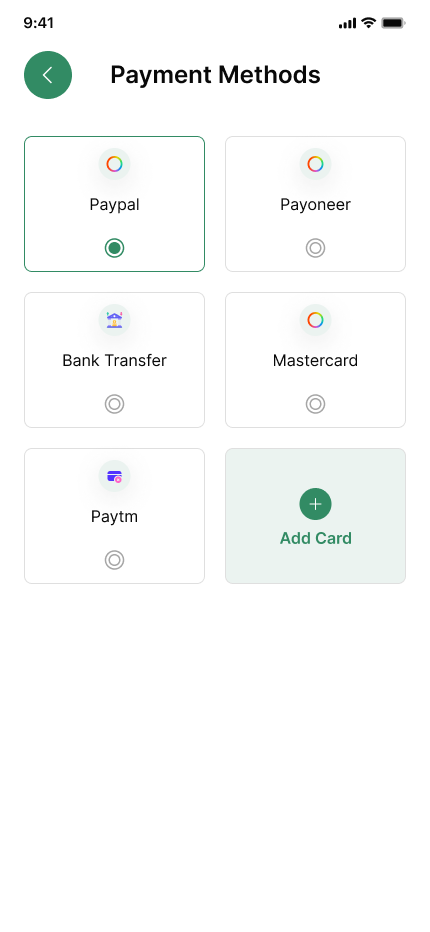 BankuX - Banking React Native Expo App UI Kit by pixelaxis | CodeCanyon