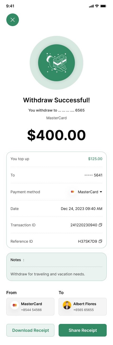BankuX - Banking React Native Expo App UI Kit by pixelaxis | CodeCanyon