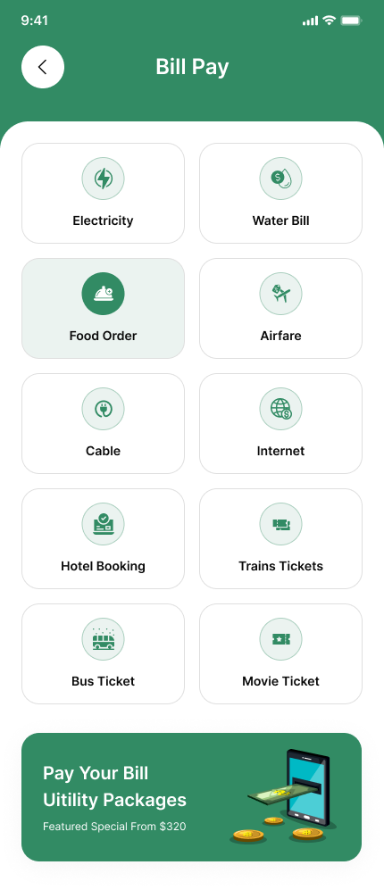 BankuX - Banking React Native Expo App UI Kit by pixelaxis | CodeCanyon