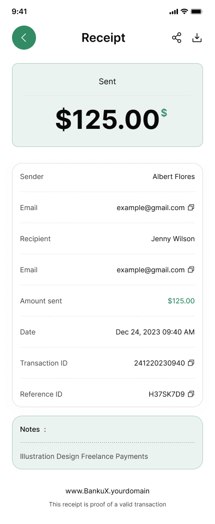 BankuX - Banking React Native Expo App UI Kit by pixelaxis | CodeCanyon