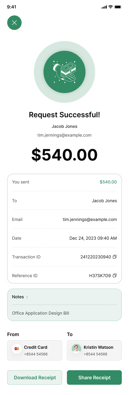 BankuX - Banking React Native Expo App UI Kit by pixelaxis | CodeCanyon