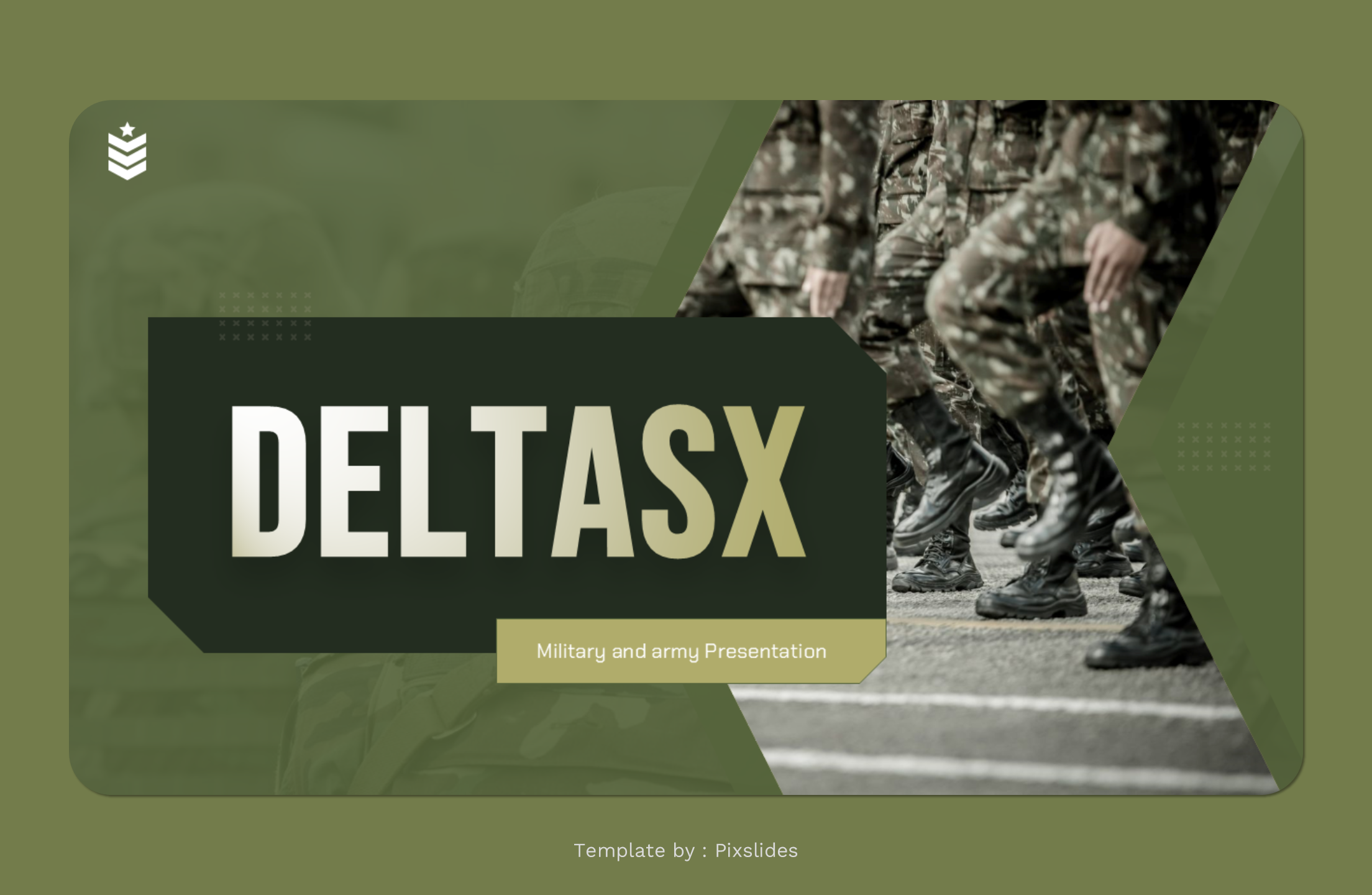 Deltasx - Military & Army PowerPoint Presentation Template ...