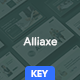 Alliax - Insurance Keynote Presentation Template, Presentation Templates