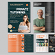 Private Tutoring Brochure Template, Print Templates | GraphicRiver