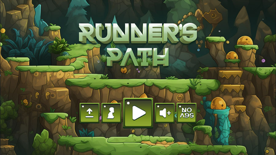 Runners Path Game Template by hobiron | CodeCanyon