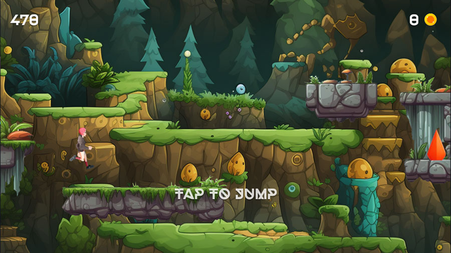 Runners Path Game Template by hobiron | CodeCanyon