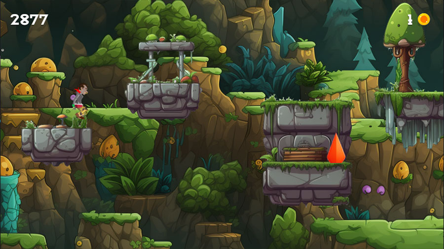 Runners Path Game Template by hobiron | CodeCanyon