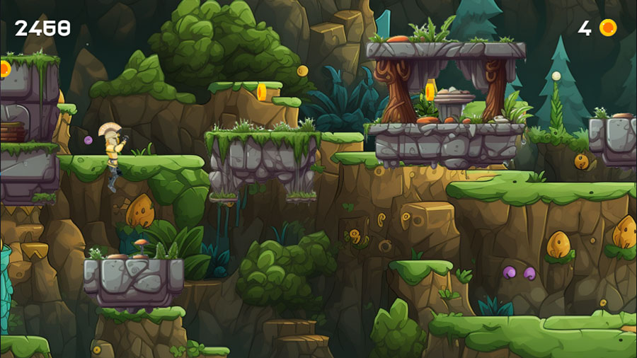 Runners Path Game Template by hobiron | CodeCanyon