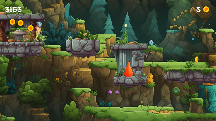 Runners Path Game Template by hobiron | CodeCanyon