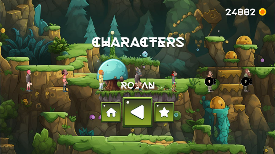 Runners Path Game Template by hobiron | CodeCanyon