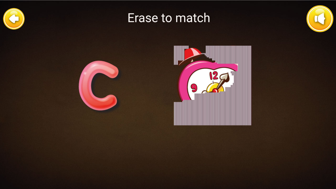 Kiddos ABC Fun – Construct 3 Kids Learning Game - HTML5 by edumindgames