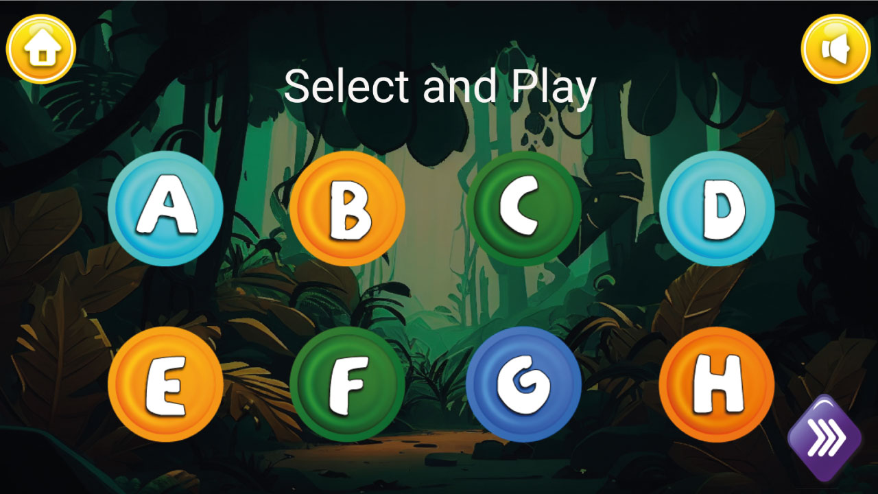 Kiddos ABC Fun – Construct 3 Kids Learning Game - HTML5 by edumindgames