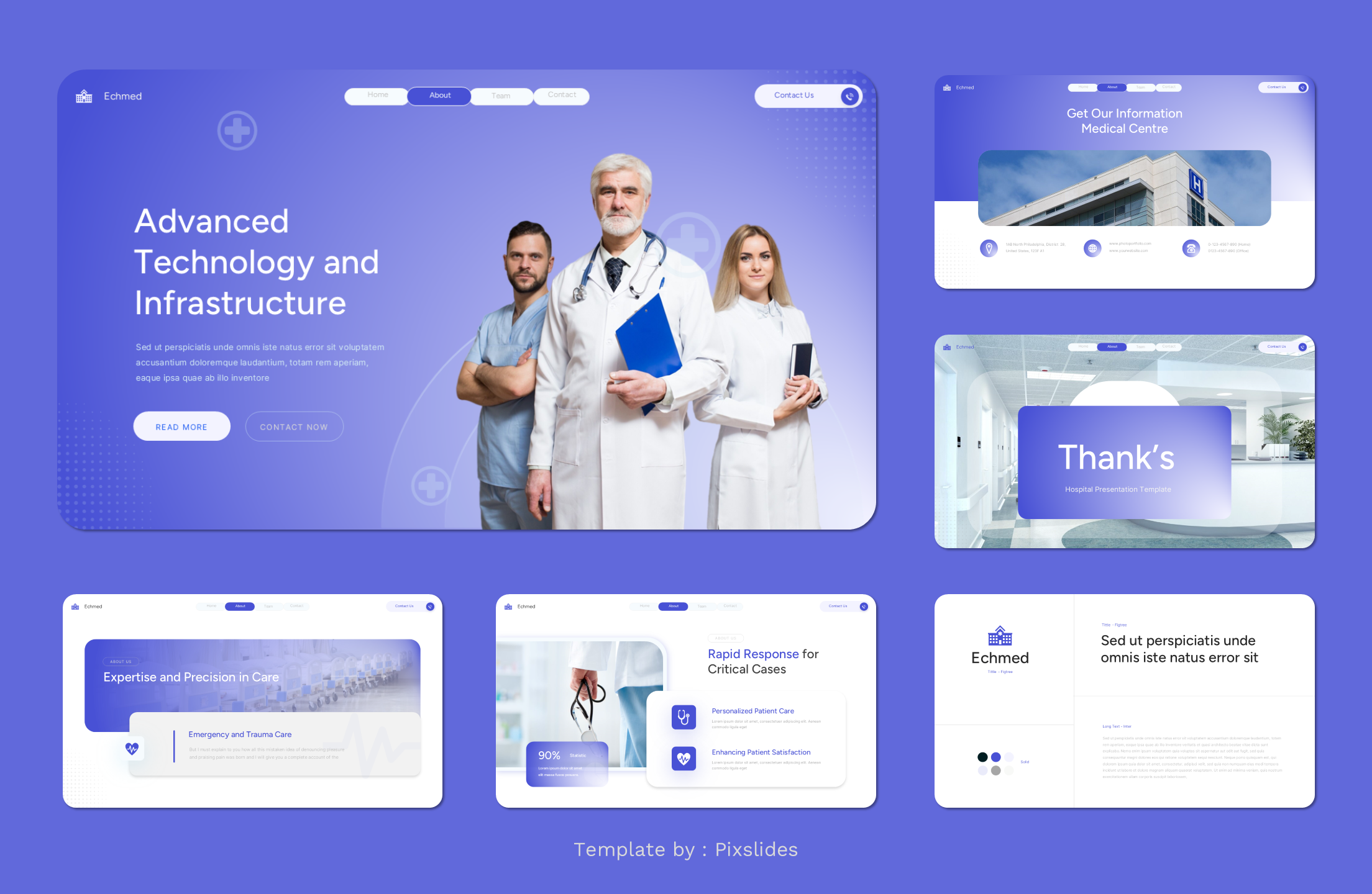 Hospital and Medical Clinic PowerPoint Presentation Template ...