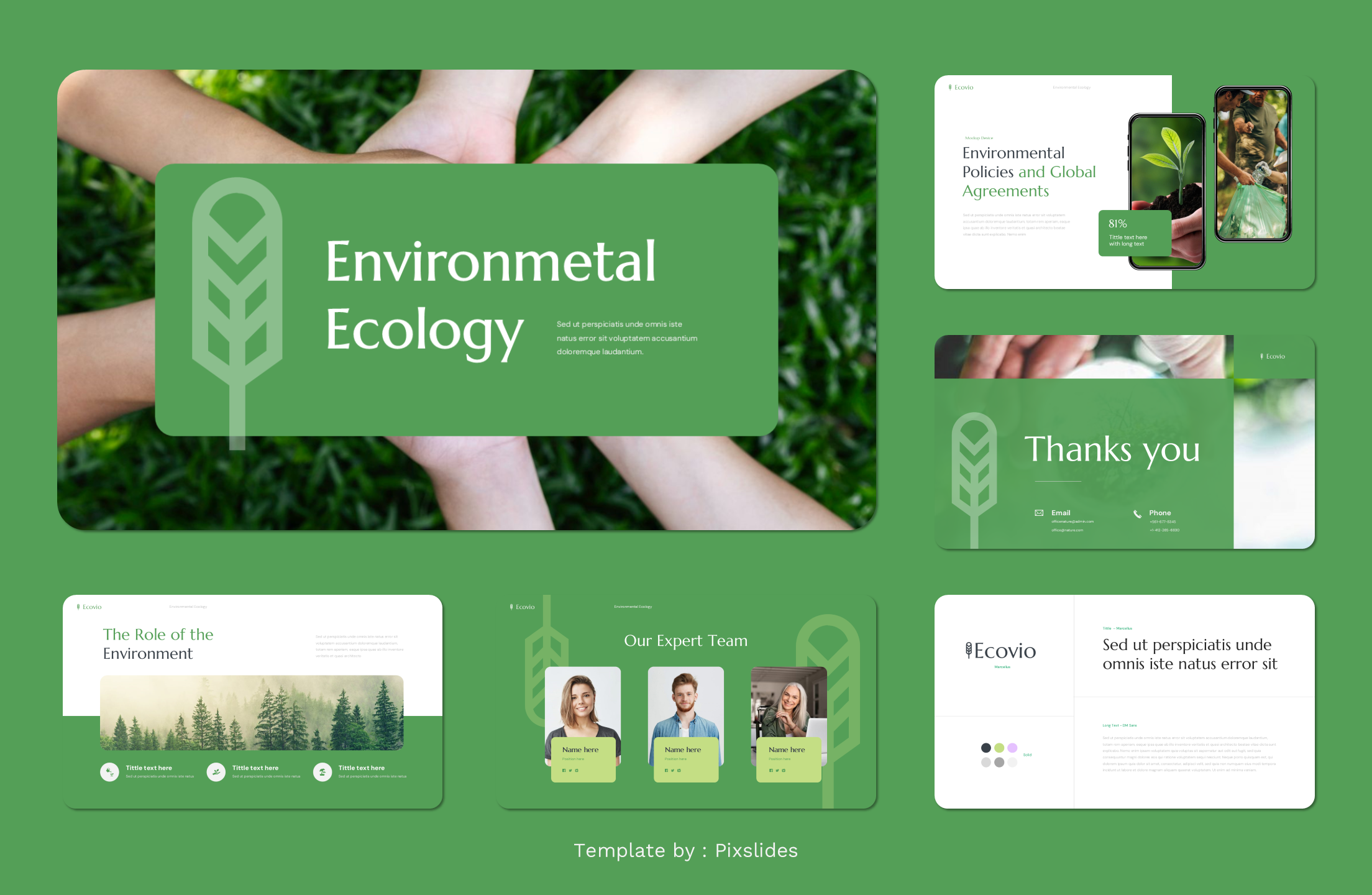 Ecovio - Environmental Ecology Keynote Presentation Template ...