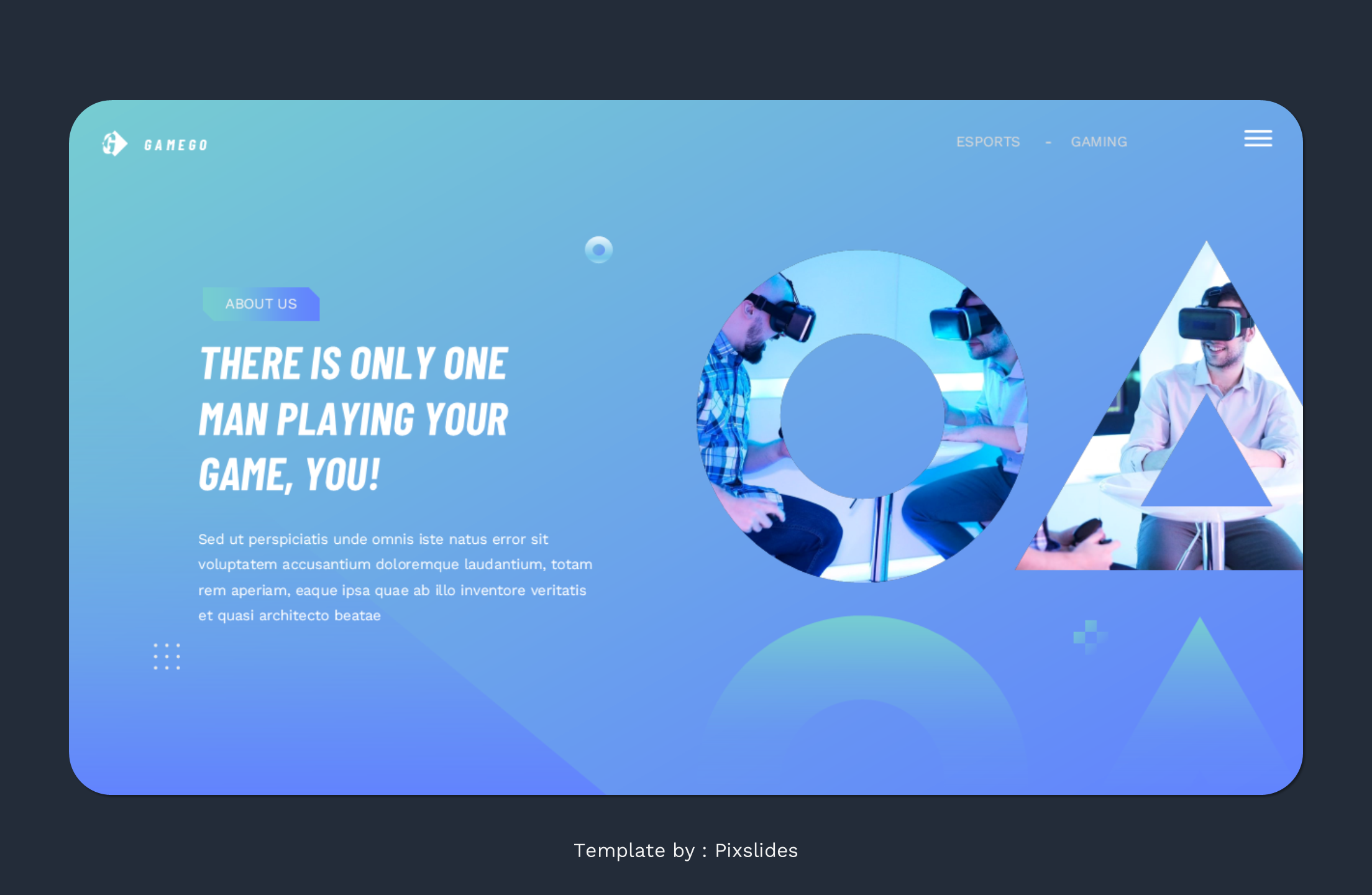 Gamego - Esports Gaming PowerPoint Presentation Template, Presentation ...