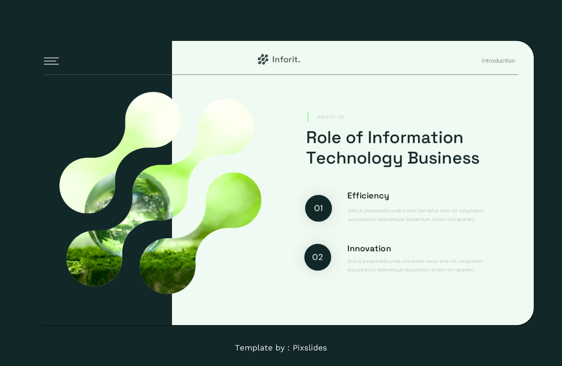 Inforit - information technology PowerPoint Presentation Template ...
