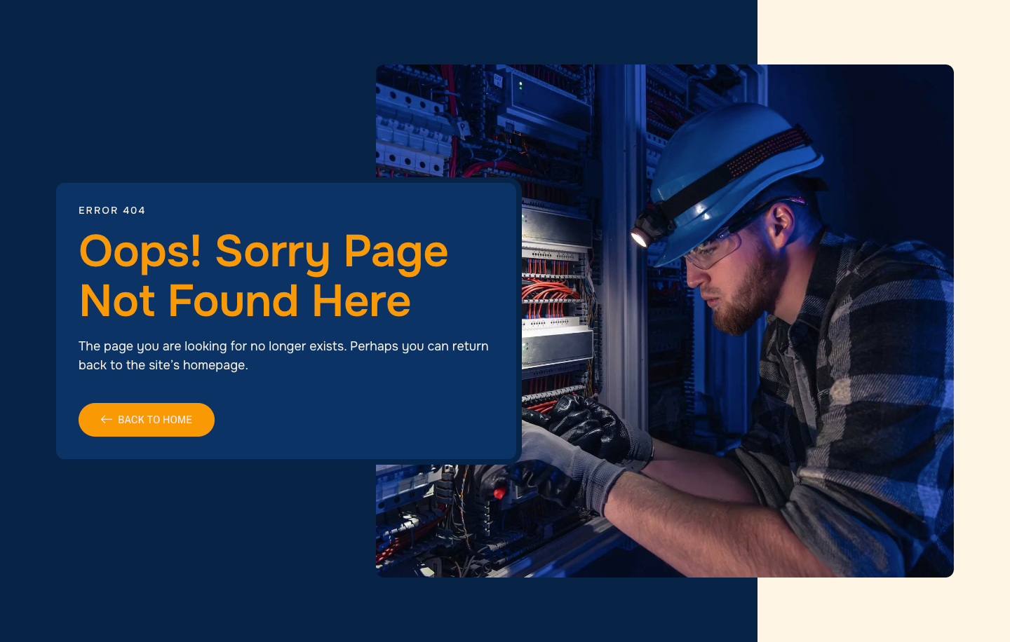Elecfix - Electrician & Electrical Services Elementor Template Kit by evocave