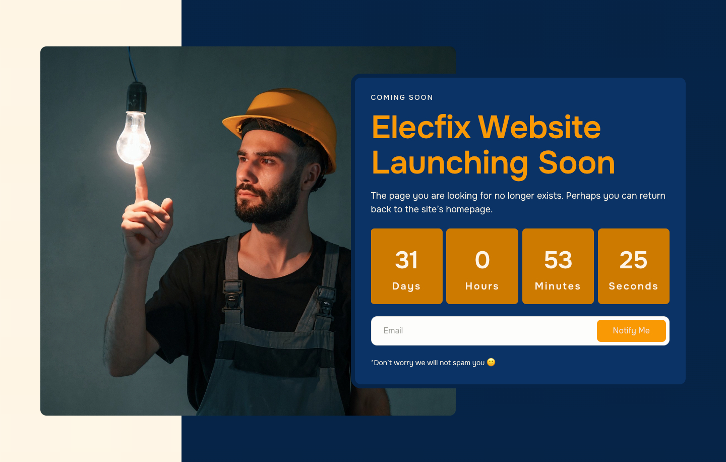 Elecfix - Electrician & Electrical Services Elementor Template Kit by evocave
