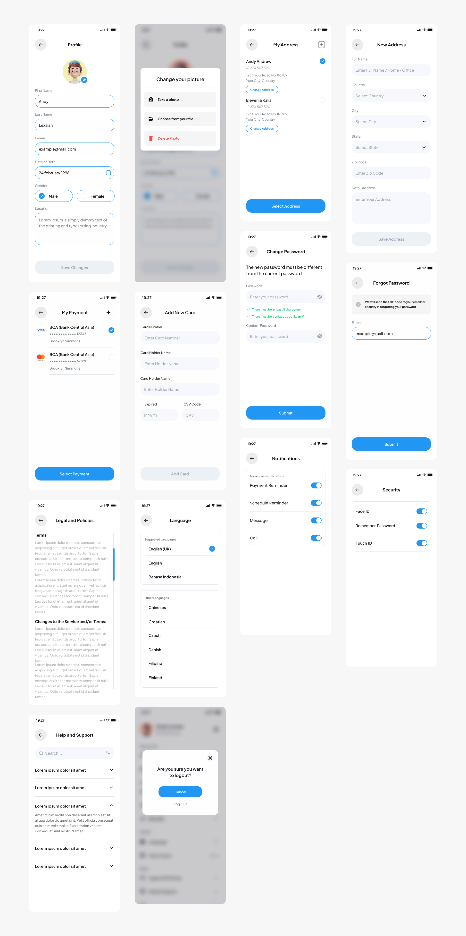 Travgo - Travel Mobile App React Template by Website_Stock | ThemeForest