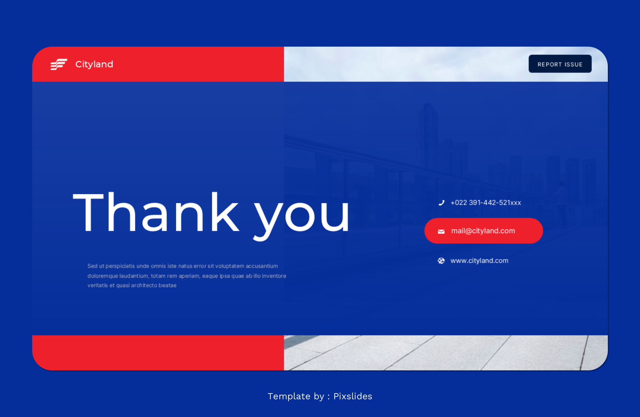 Cityland - City Government & Municipal PowerPoint Presentation Template ...