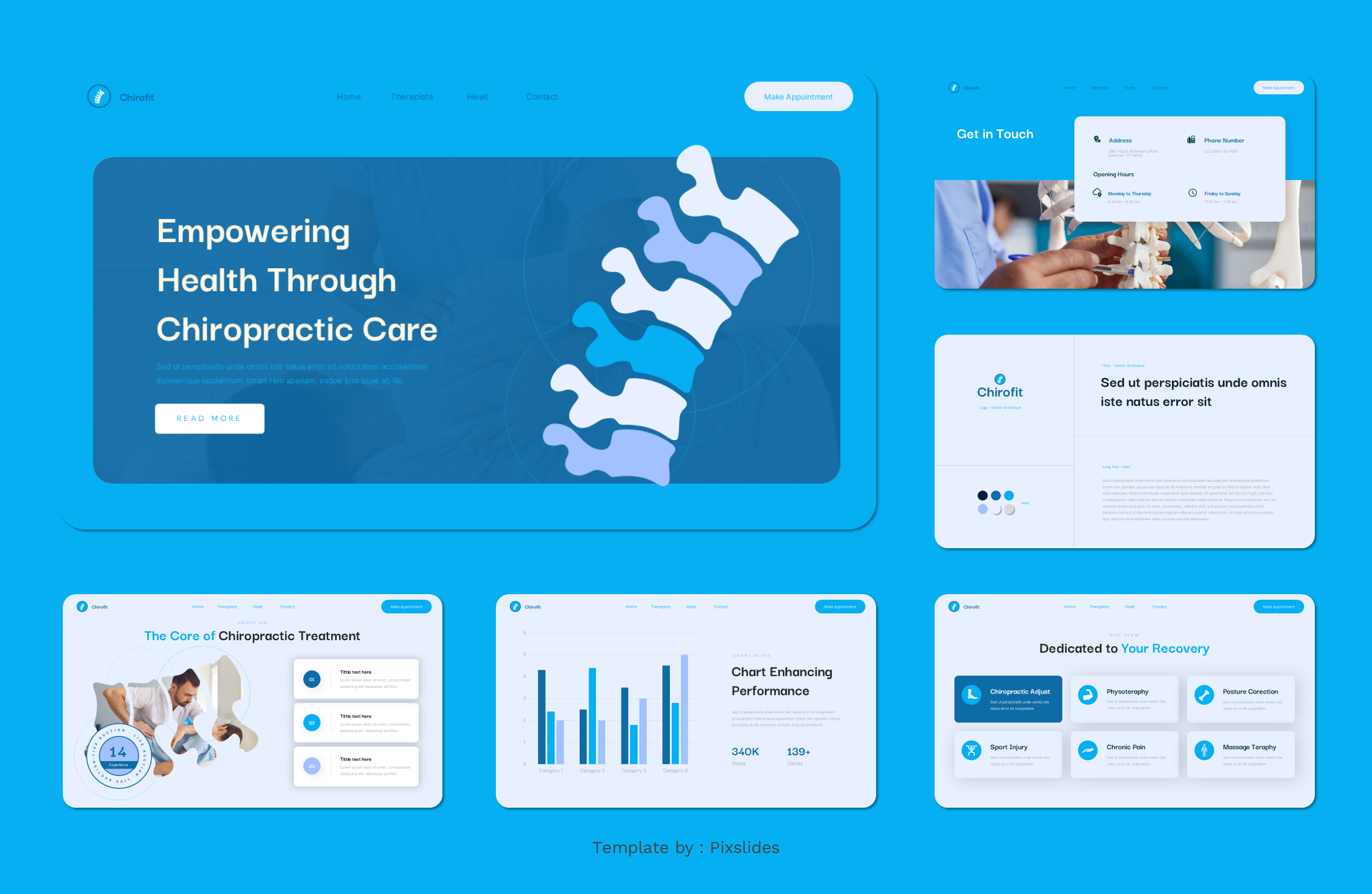 Chirofit - Chiropractic & Physiotherapy PowerPoint Presentation ...