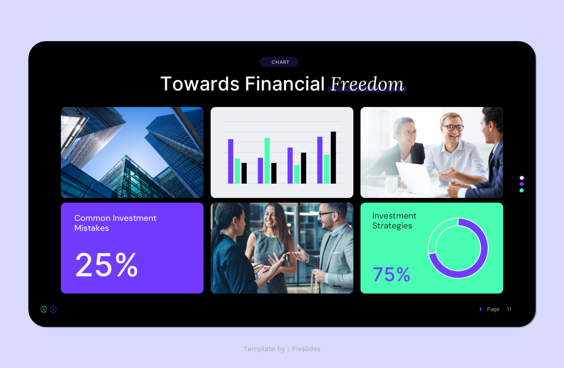 Investic - Investment Keynote Presentation Template, Presentation Templates