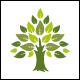 Green Tree Logo, Logo Templates | GraphicRiver