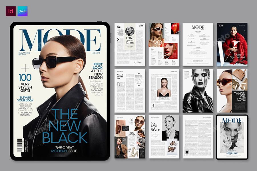 Digital Magazine Template, ePublishing | GraphicRiver