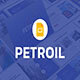 Petroil - Oil And Gas Industry Google Slides Template, Presentation ...
