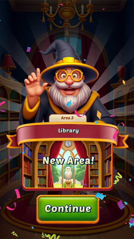 Tile Match: Wizarding School - 100 LEVEL(+Level Editor) - HTML Game - Construct 3 - C3P by PoseGames