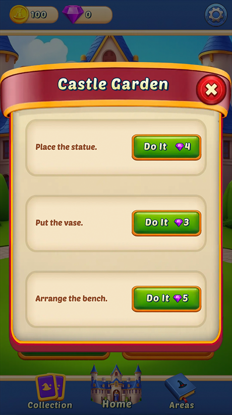 Tile Match Wizarding School 100 Levellevel Editor Html Game Construct 3 C3p By Posegames