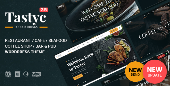Tastyc - Cafe Restaurant Theme by bslthemes | ThemeForest