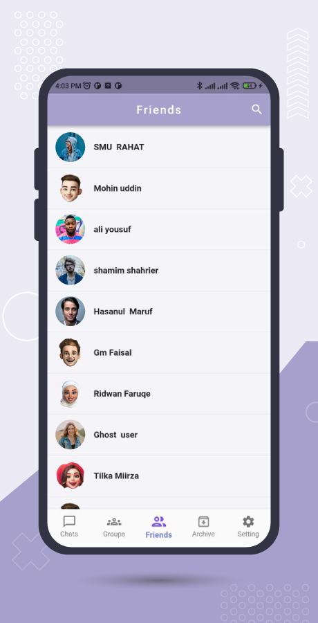 ASL Chat - A complete Chat & Group Chat Application, NodeJS Chat Using Flutter For Android & iOS ...