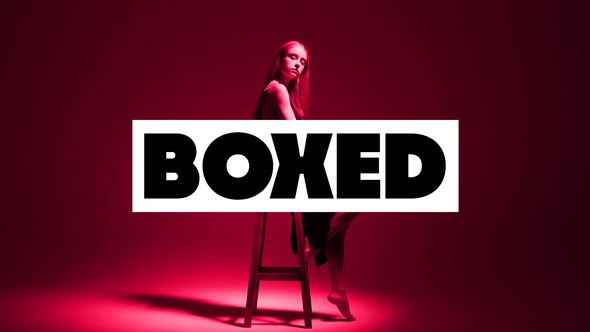 Boxed Text Animations, After Effects Project Files | VideoHive
