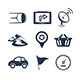 Navigation Apps Icons, Vectors | GraphicRiver