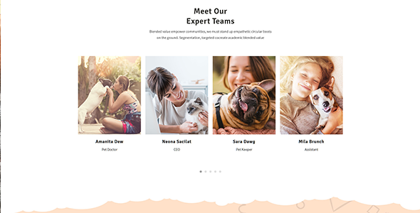 Pabu – Animals and Pets WordPress Theme by Dahz | ThemeForest