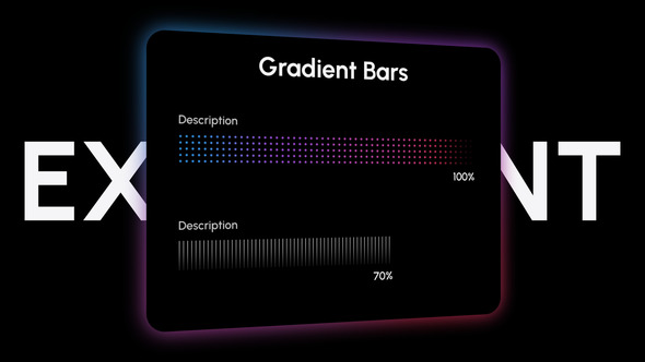 Gradient Bars, After Effects Project Files | VideoHive