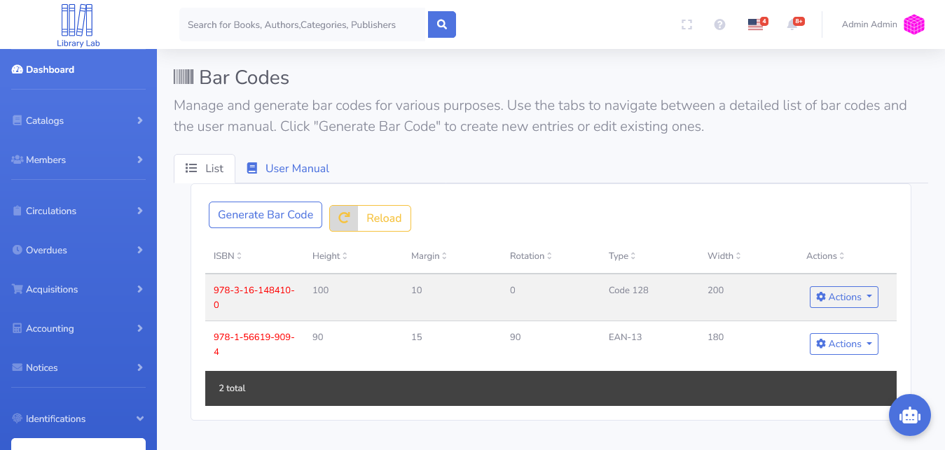 LibraryLab | Library Management System by Delta-Dev-Software | CodeCanyon