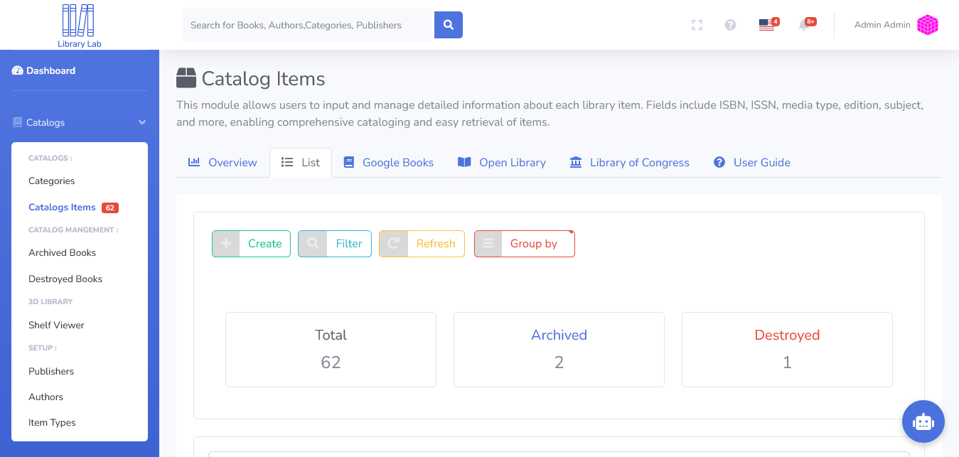 LibraryLab | Library Management System by Delta-Dev-Software | CodeCanyon